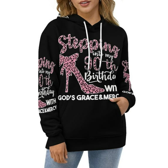 Birthday Gifts For Women Stepping Into My 90Th Birthday With Gods ...