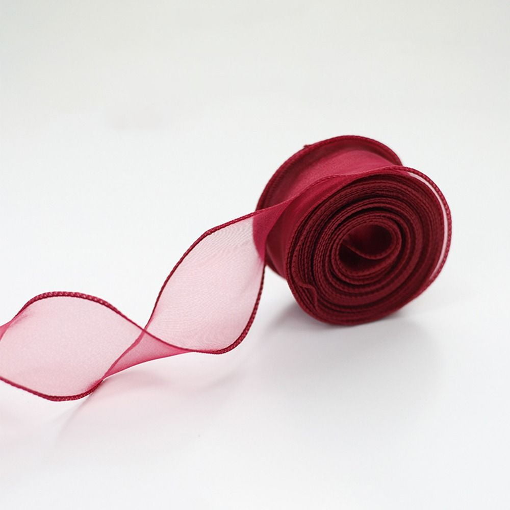 Birthday Gifts Lace Flower Bouquet Wrapping Mesh Fabric 40mm 10 yards ...