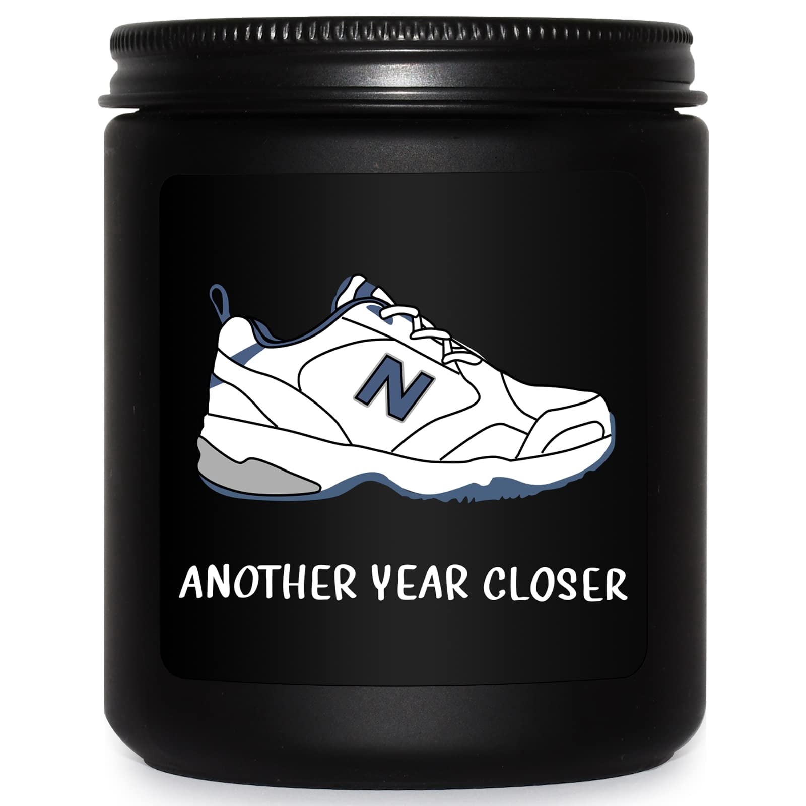 Birthday Gifts for Men- Another Year Closer Soy Candle, 30th 40th 50th ...