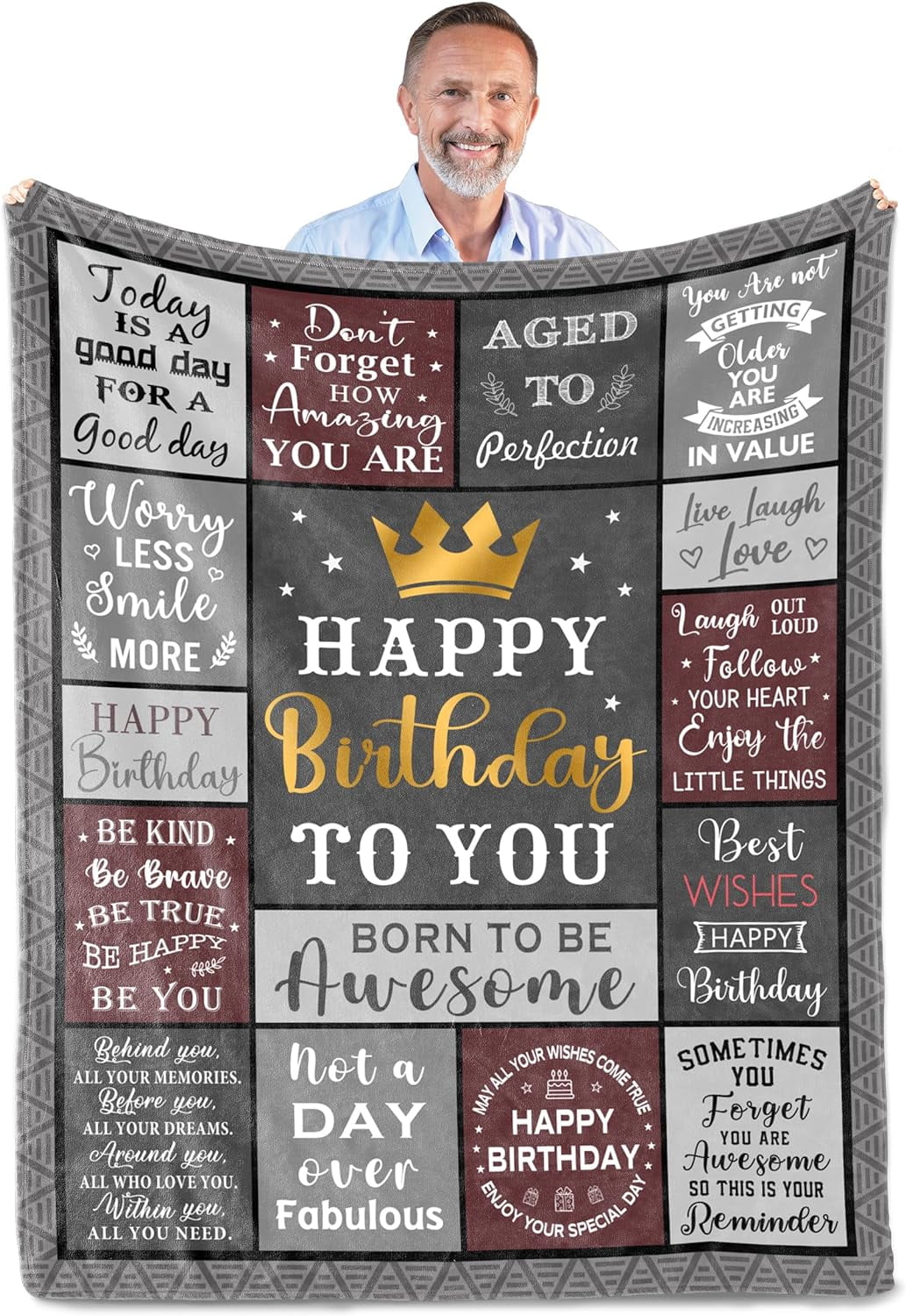 Birthday Gifts for Men/Dad/Boyfriend/Him, Dad/Husband Birthday Gifts ...