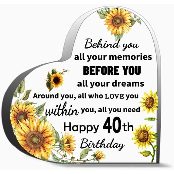 Birthday Gifts For Women Behind You All Memories Before You All Your ...