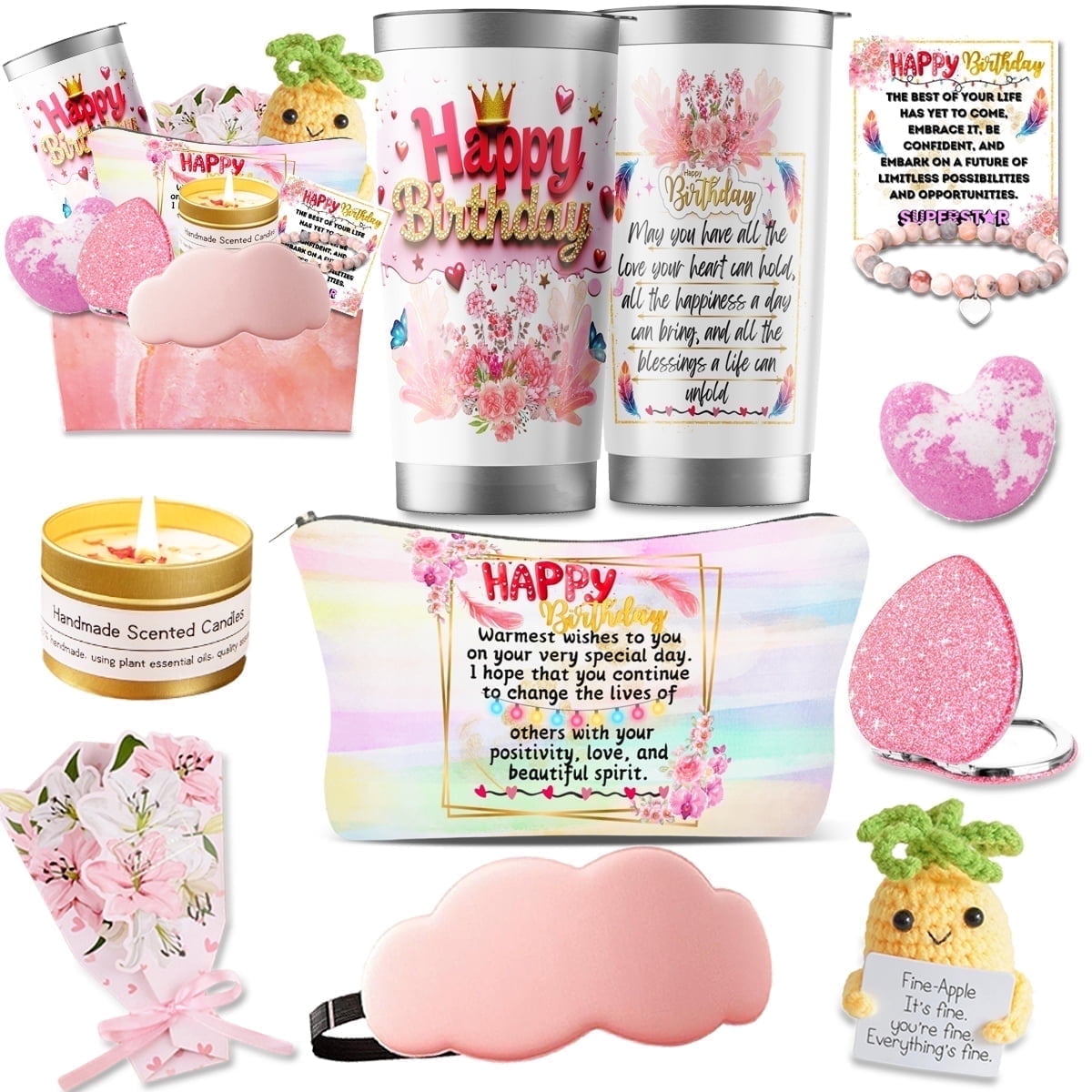 Birthday Gifts for Women, Gifts for Women Birthday Unique, Happy ...