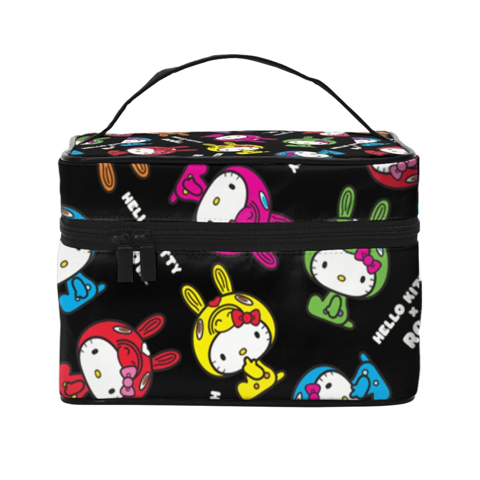 Birthday Gifts for Women,Merry Christmas Hello-Kitty Rody Makeup Bag,Cosmetic Toiletry Travel ...