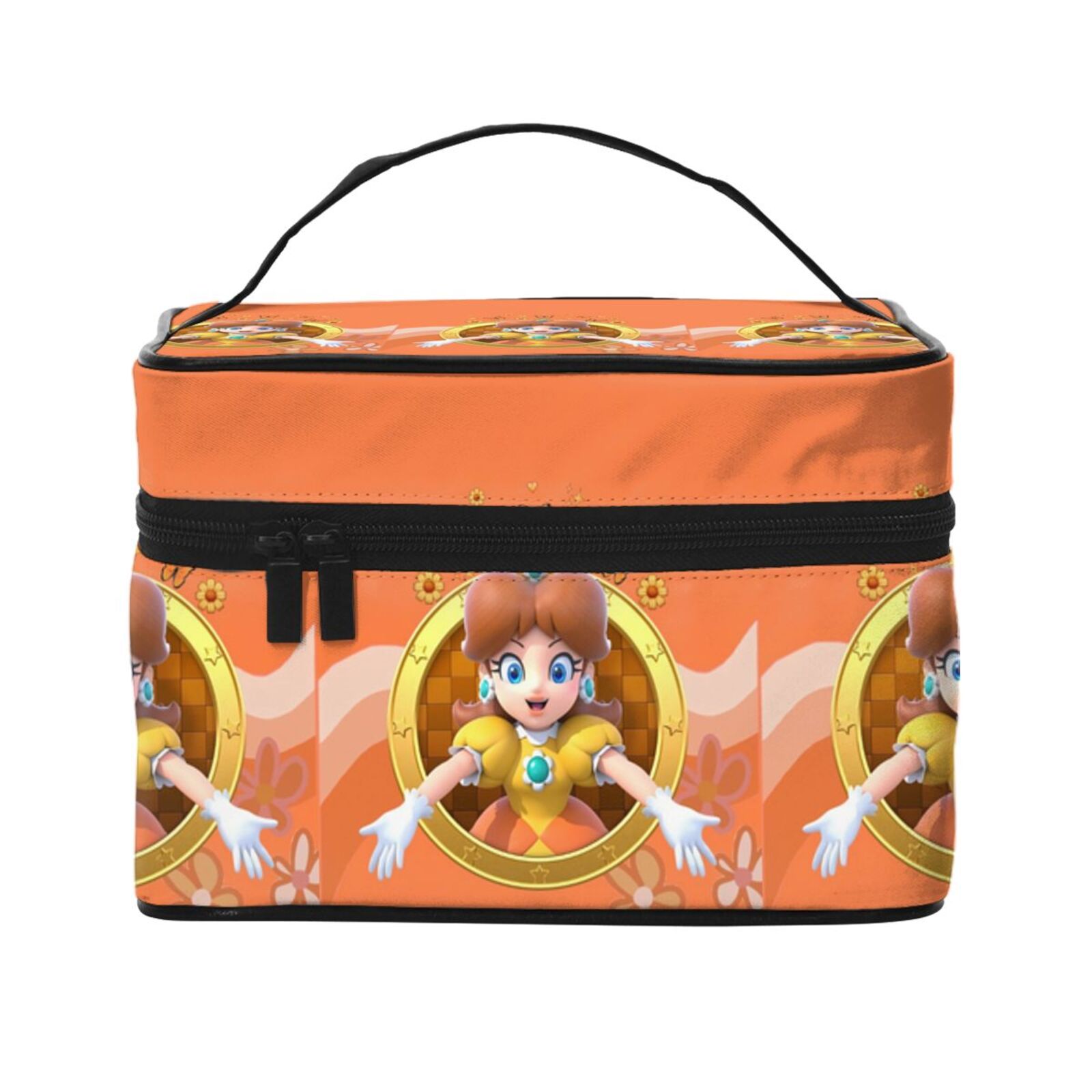 Birthday Gifts for Women,Princess Daisy Makeup Bag,Travel Bag,Cosmetic ...