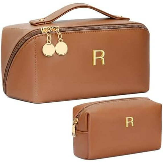 Birthday Gifts for Women Teen Girl, Personalized Initial Makeup ...