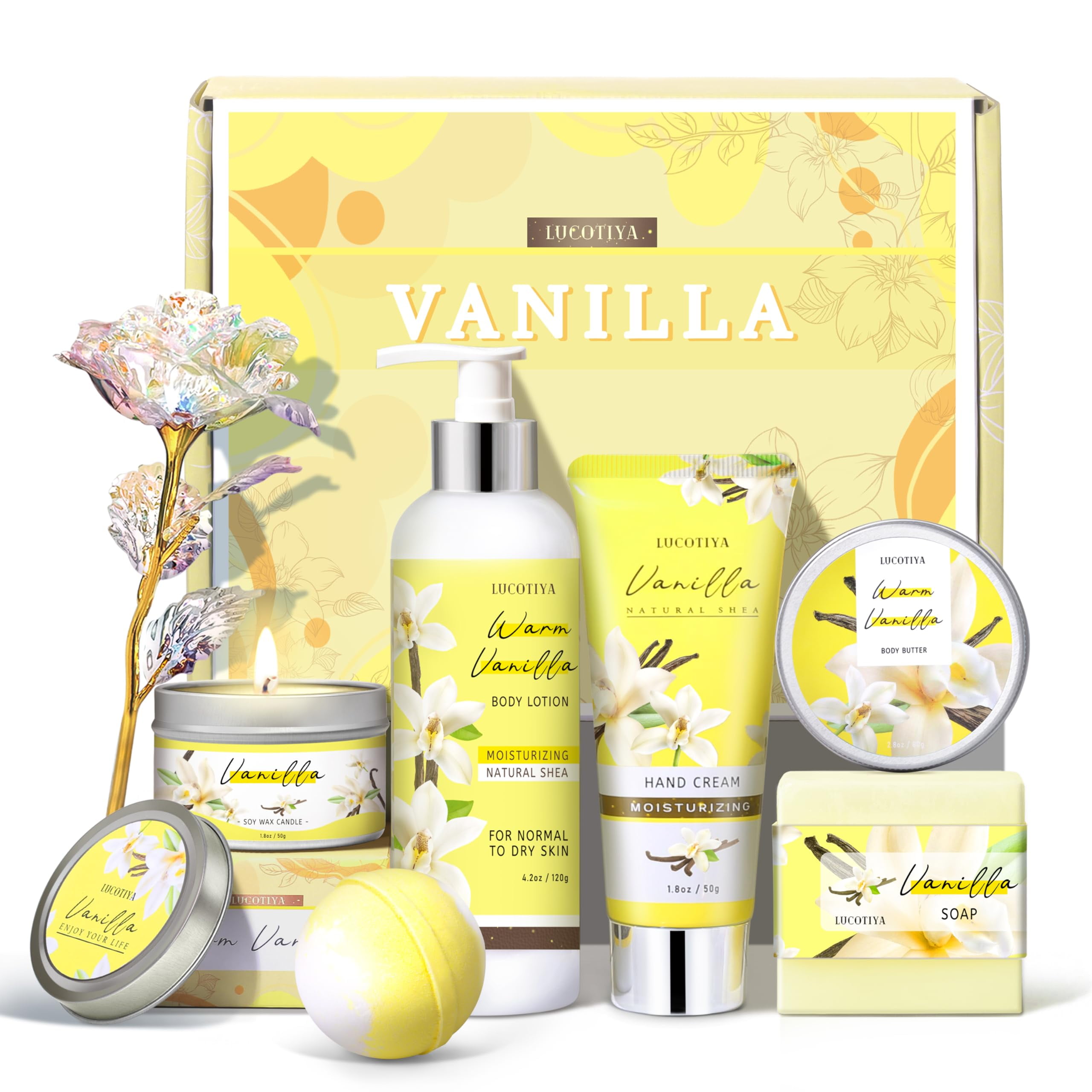 Birthday Gifts for Women, YYF14 Mothers Day Relaxing Spa Gift Baskets ...