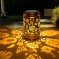 Birthday Gifts for Women Mom Grandma, Sunflower Solar Lanterns Outdoor ...