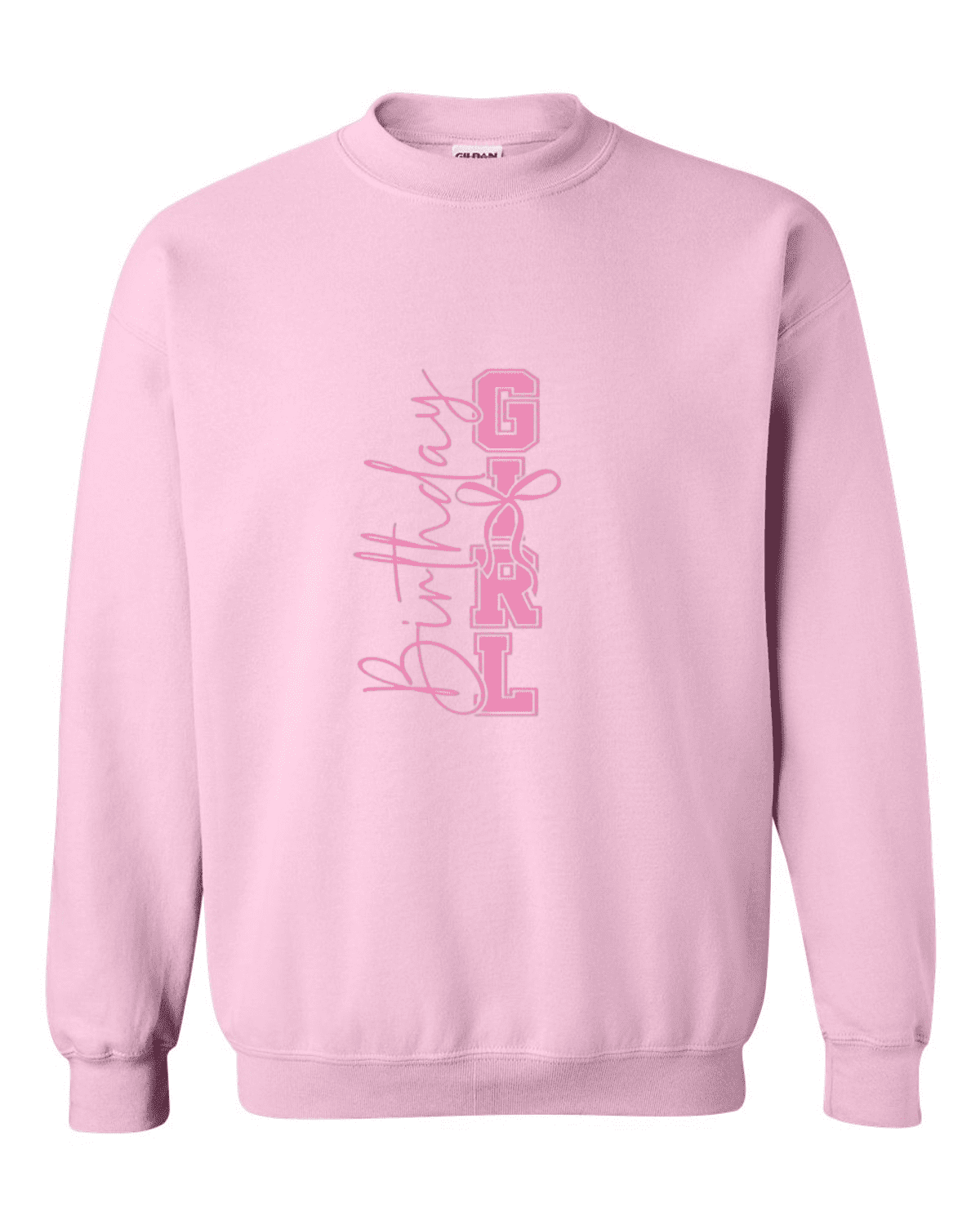 Birthday Girl Fun Party Outfit Celebration Coquette Style Sweatshirt ...