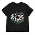 Birthday Girl On Cruise Time Women Men T Shirt Trip Ship Funnny Shirts Casual Tops Tee Ladies