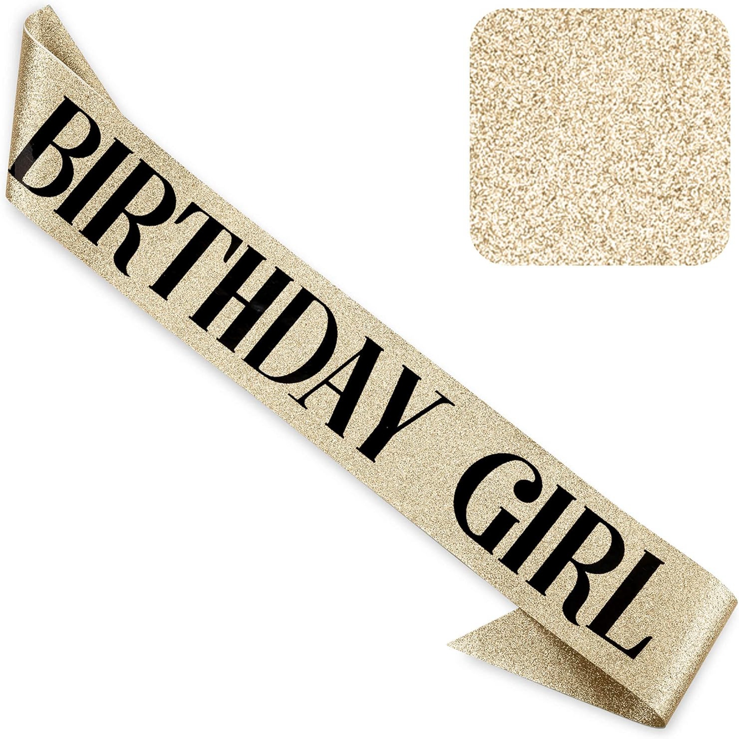 Birthday Girl Queen Sash Glitter Birthday Sash for Girls Women Birthday ...