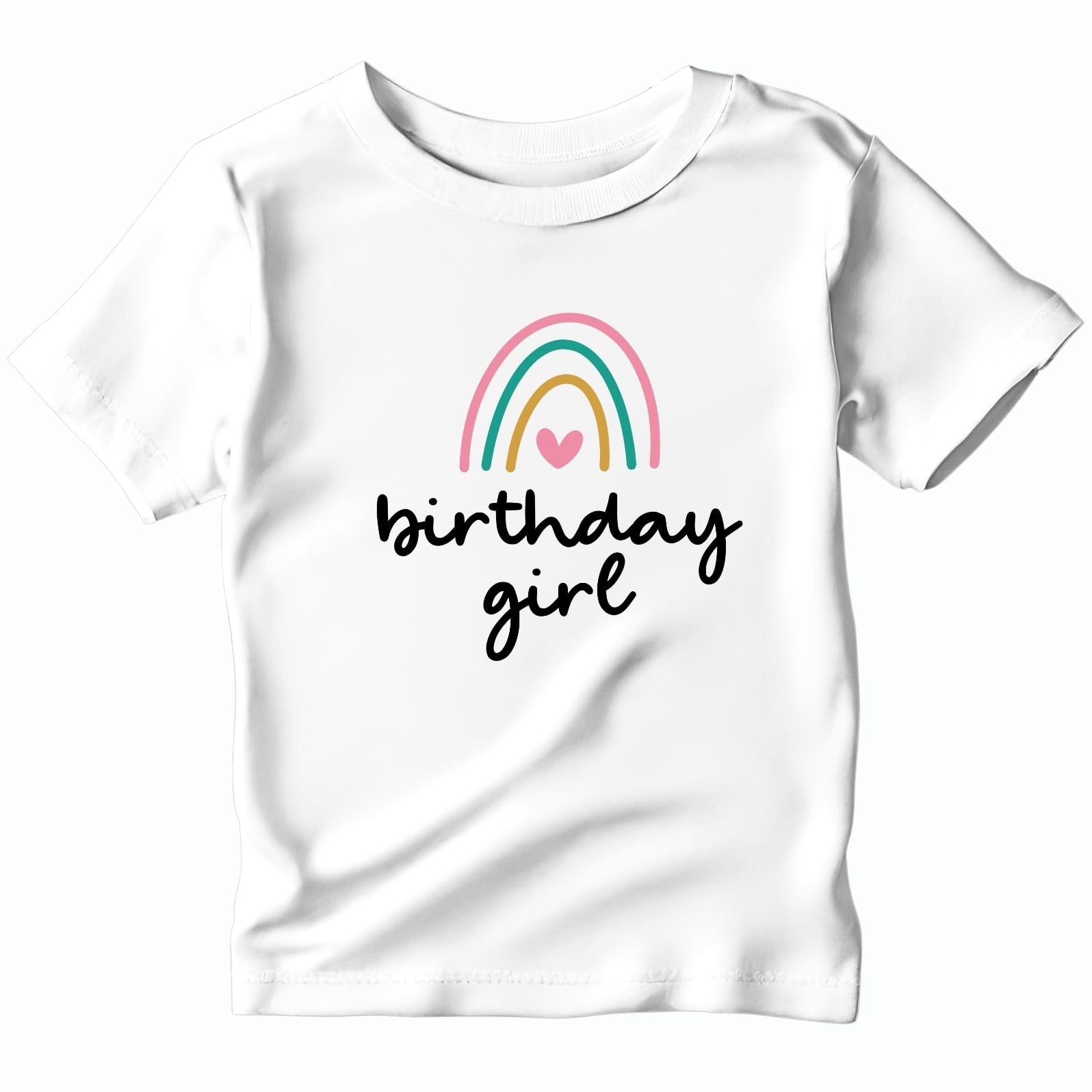 Birthday Girl Rainbow Shirts 10 to 12 Years Old Cute Teen Girls Soft ...