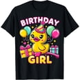 Birthday Girl Rubber Duck T-Shirt - Walmart.com