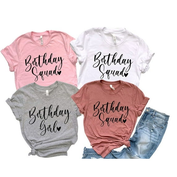Birthday Girl Shirt,Birthday Group Shirts,Birthday Crew Shirts,Birthday ...