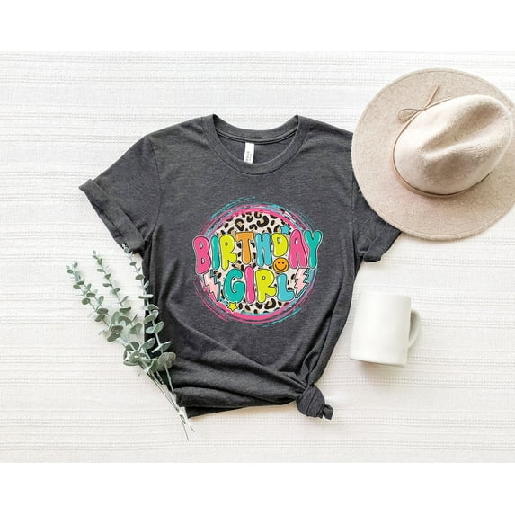 Birthday Girl Shirt, Girls Birthday Party Shirt, Birthday Shirt ...