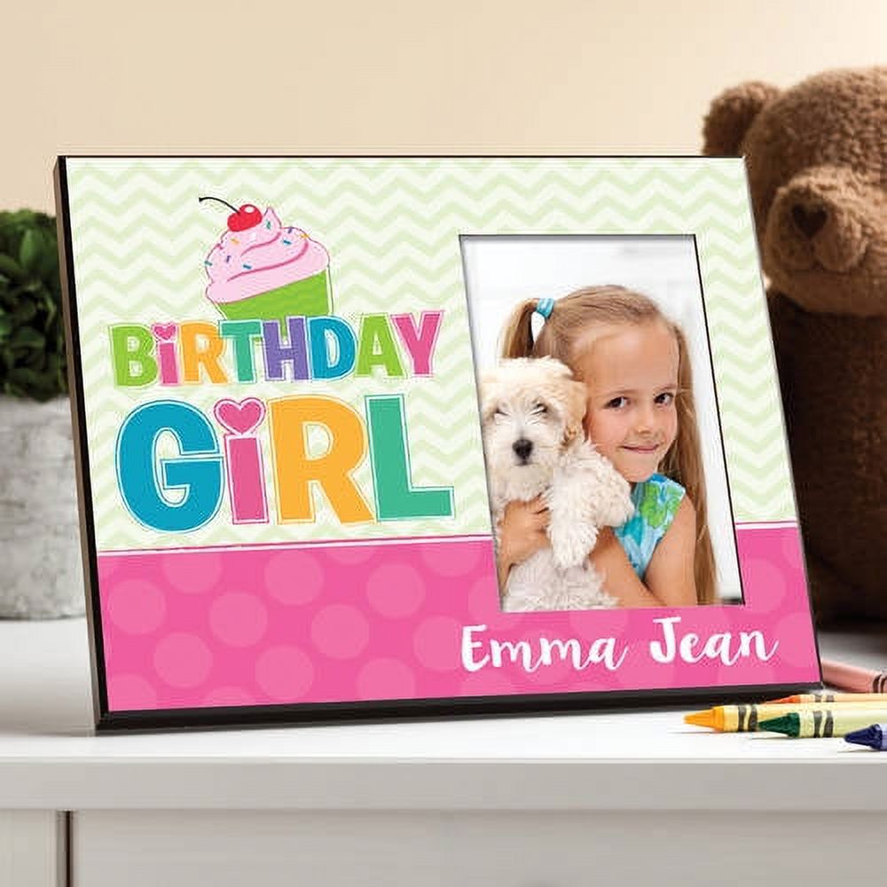 Birthday Girl or Boy Personalized Frame - Walmart.com