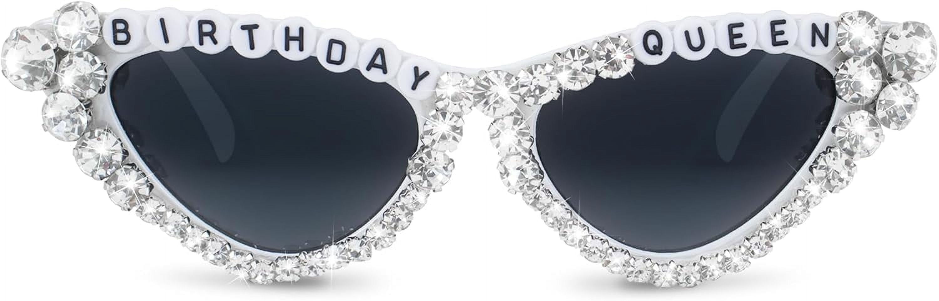 Birthday Glasses for Women Birthday Queen Sunglasses Birthday Party ...