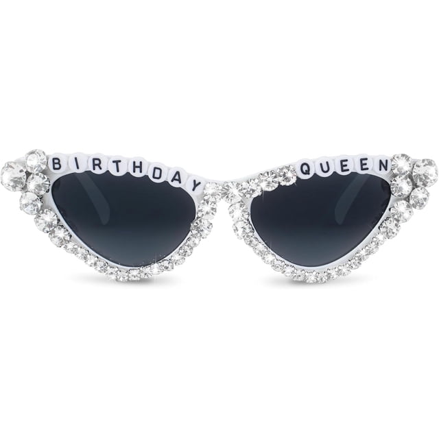 Birthday Glasses for Women Birthday Queen Sunglasses Birthday Party ...