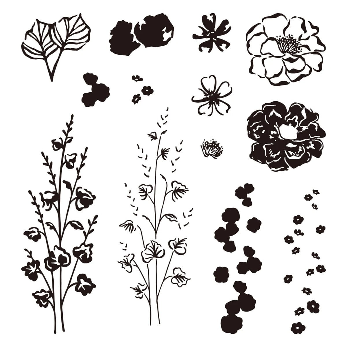 Birthday & Greeting Card DIY Kit Transparent Stamp Metal Cutter For ...