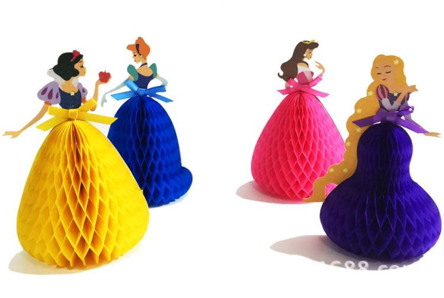 Birthday Greeting Card Dance Princess Blessing Card 3D Postcard ...