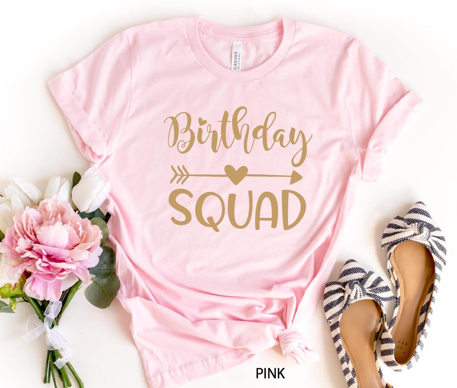 Birthday Group Shirts, Birthday Crew Shirts, Birthday Squad Shirts ...