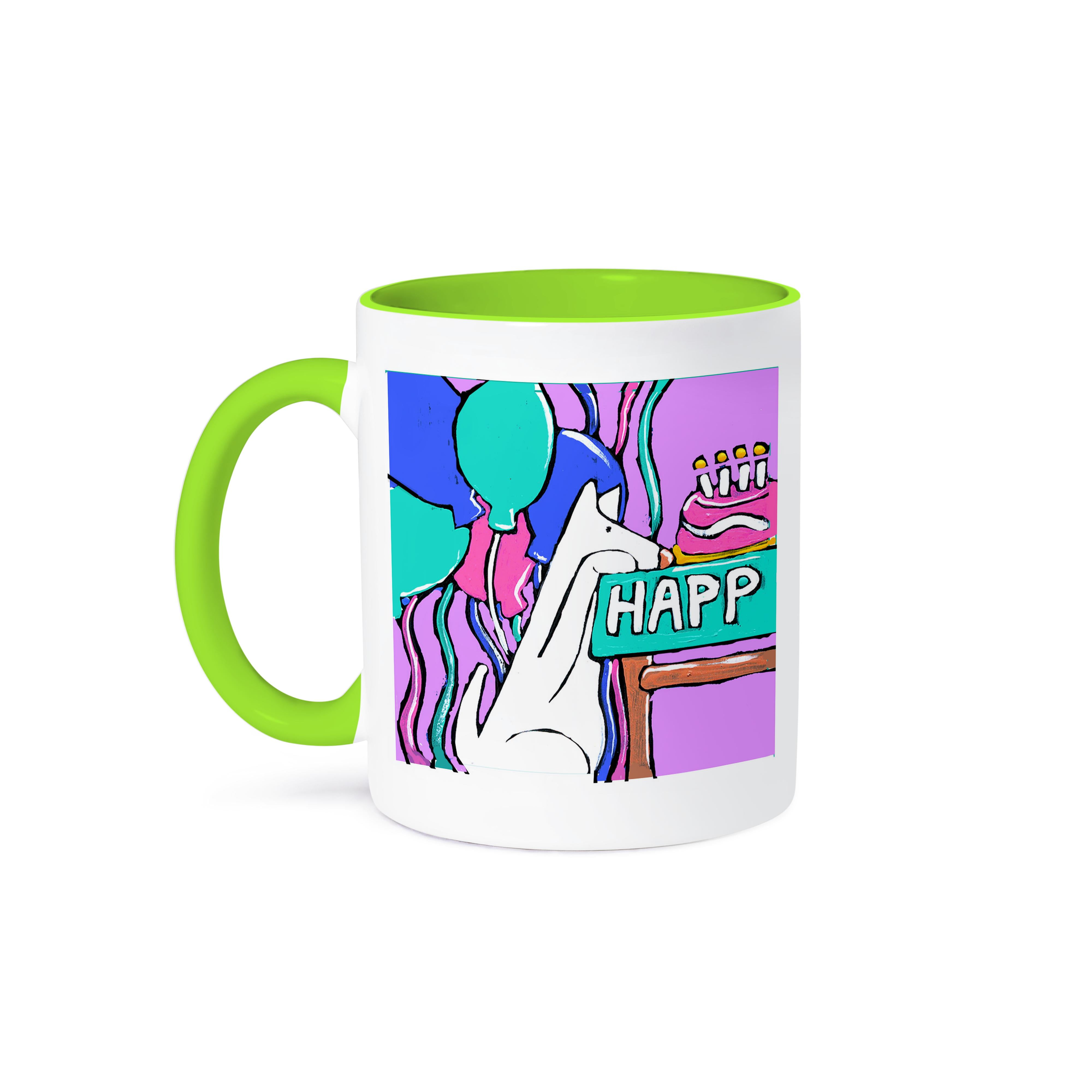 3dRose, Birthday, Happy Birthday, Dog, Birthday Cake, Birthday Candles, Party, Puppies, Pets ...