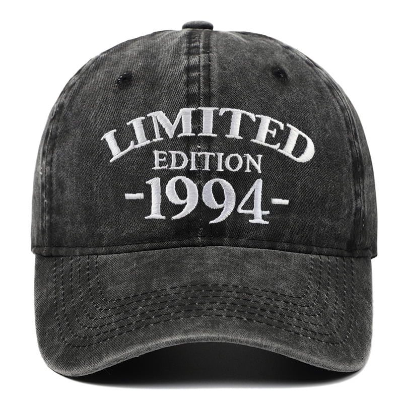 Birthday Hat 1990 1991 1992 1993 1994 1995 1997 Unisex Washed Vintage ...