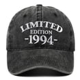 Birthday Hat 1990 1991 1992 1993 1994 1995 1997 Unisex Washed Vintage ...