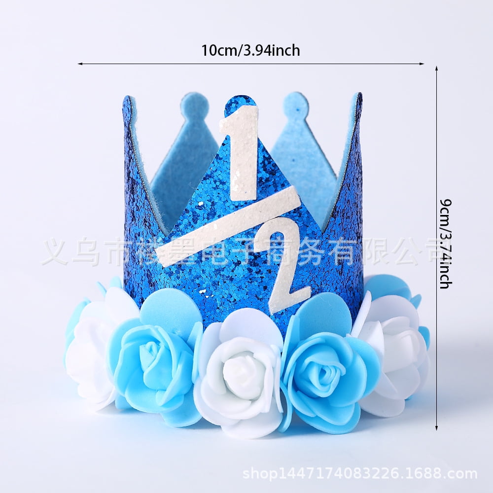 MERRYHAPY crown hats Crown Hat Plastic 1Pcs - Walmart.com