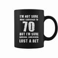 Birthday Im Not Sure How I Survived To 70 Coffee Mugs - Walmart.com