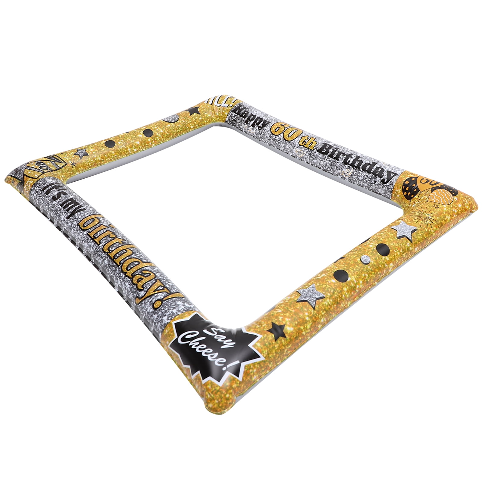 Birthday Inflatable Photo Frame Booth Balloon Arch Stand Balloons ...