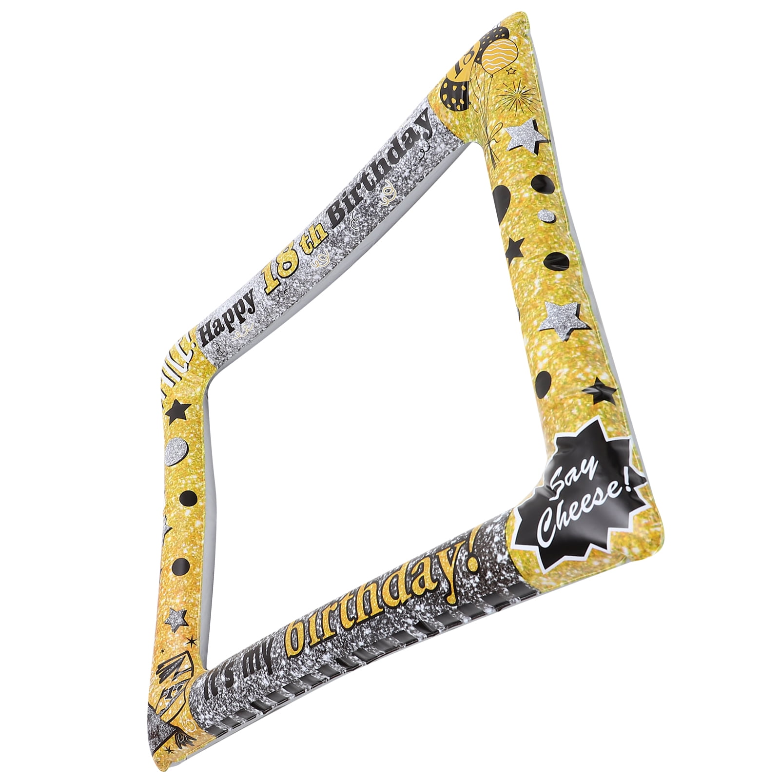Birthday Inflatable Photo Frame Party Gift Backdrop Supply Decor Selfie ...