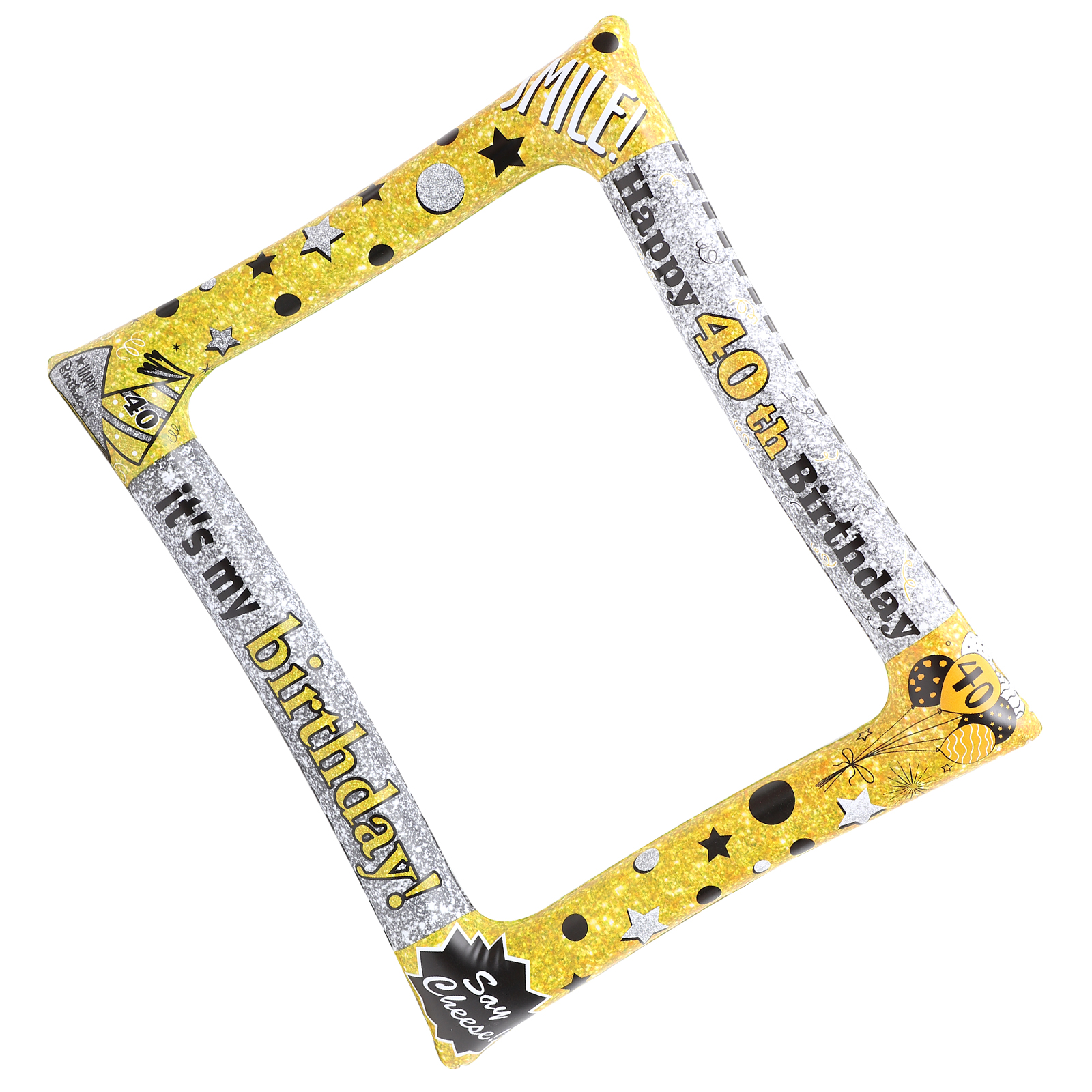 Birthday Inflatable Photo Frame Toys DIY Booth Props Gingerbread ...