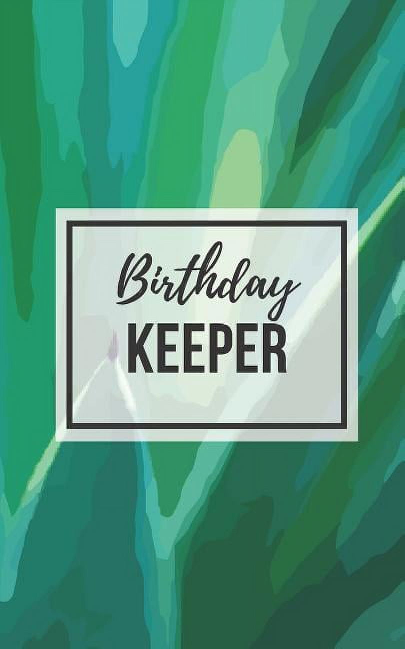 Birthday Keeper: Birthday Keeper : Record All Your Important Dates to ...