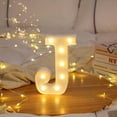 Birthday Letter Light-Light Up Letters-Battery Powered Light Up Letters ...