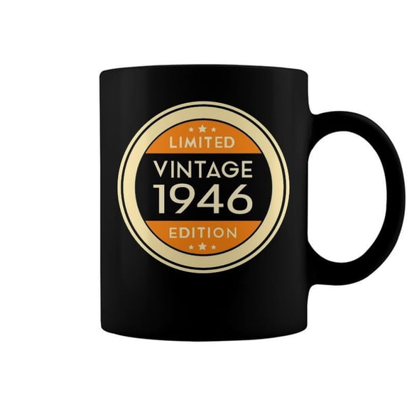 Birthday Limited Edition Coffee Mugs - Walmart.com