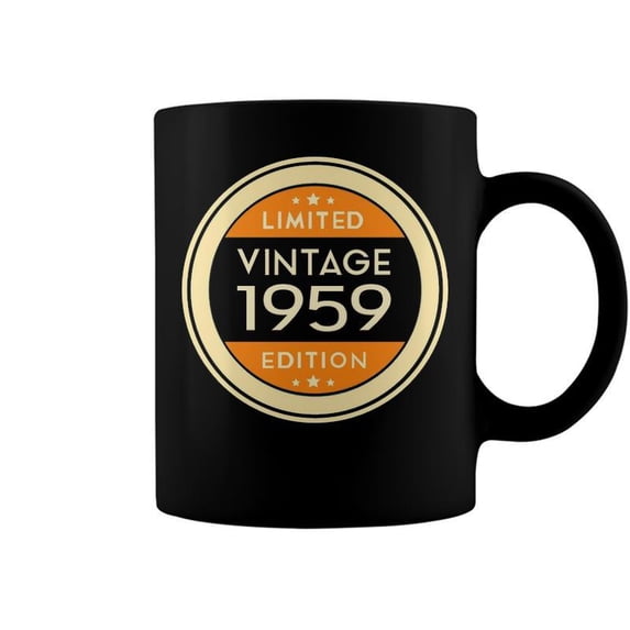 Birthday Limited Edition Coffee Mugs - Walmart.com