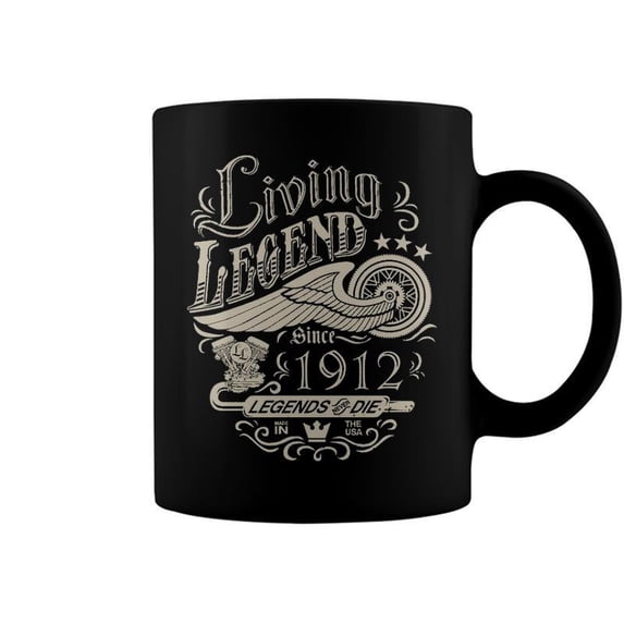 Birthday Living Legend Since Coffee Mugs - Walmart.com