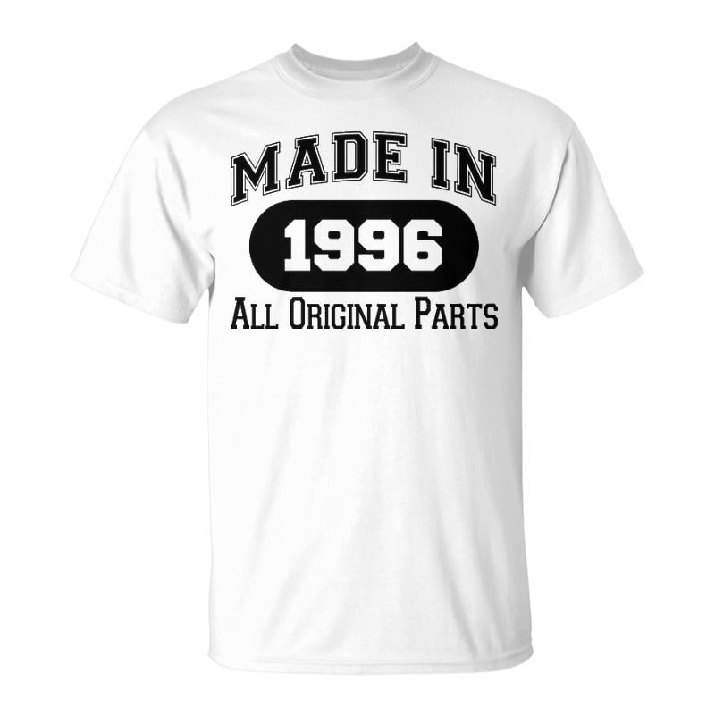 Birthday Made In All Original Parts TShirt - Walmart.com