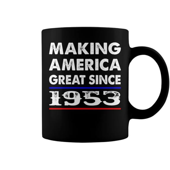 Birthday Making America Great Since Coffee Mugs - Walmart.com