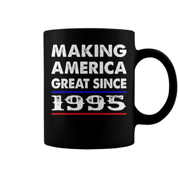 Birthday Making America Great Since Coffee Mugs - Walmart.com