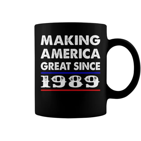 Birthday Making America Great Since Coffee Mugs - Walmart.com