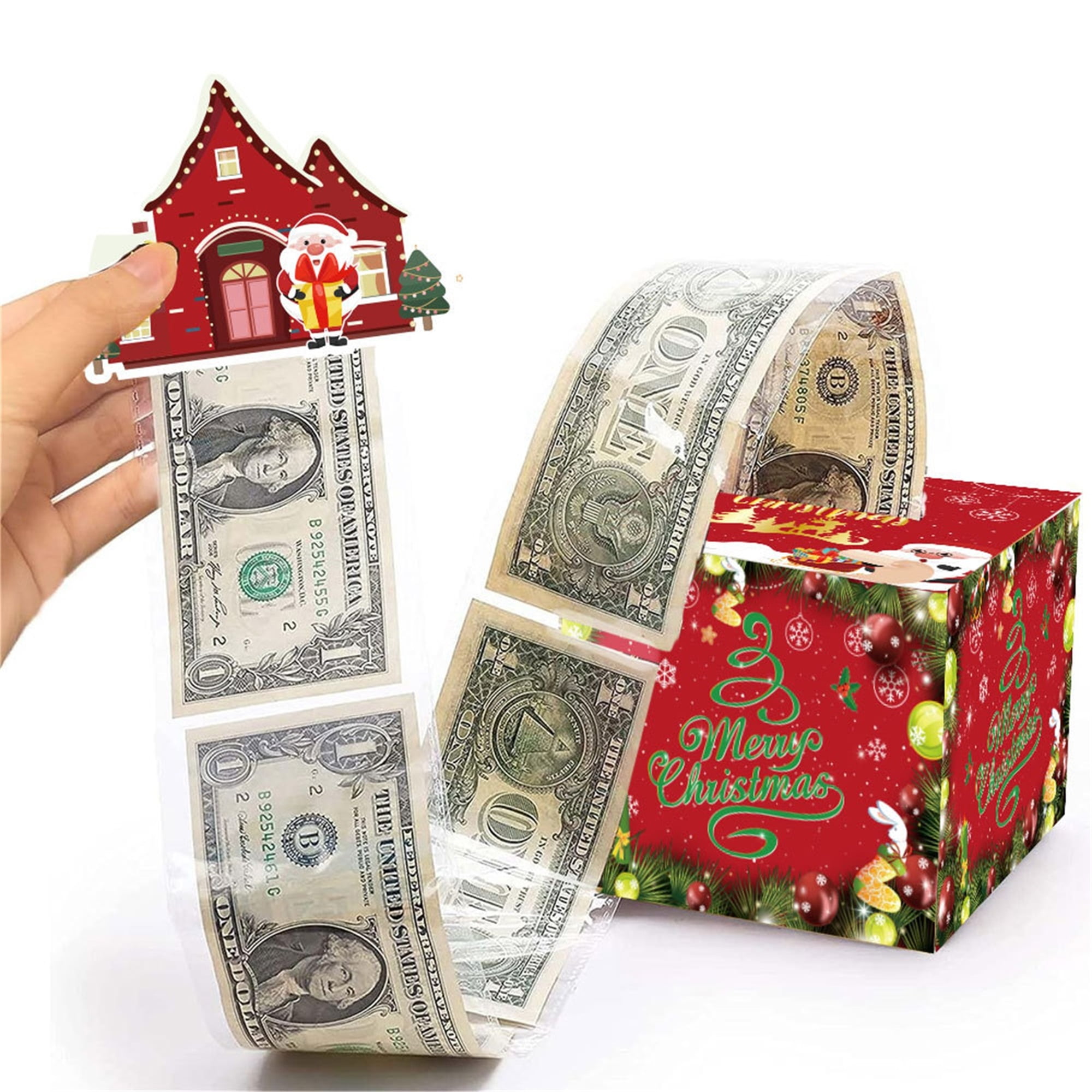 Birthday Money Box for Cash Gift Surprise Money Gift Boxes for Kids ...
