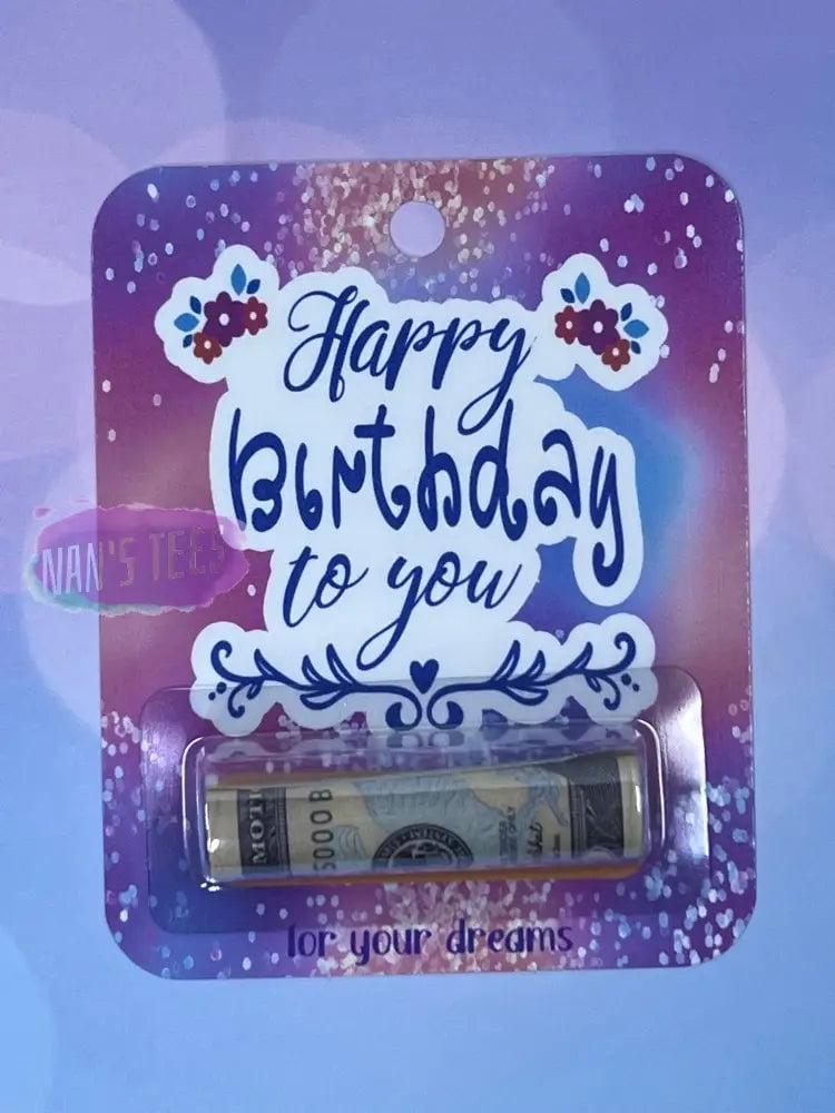 Birthday Money Card Holder (111) - Walmart.com