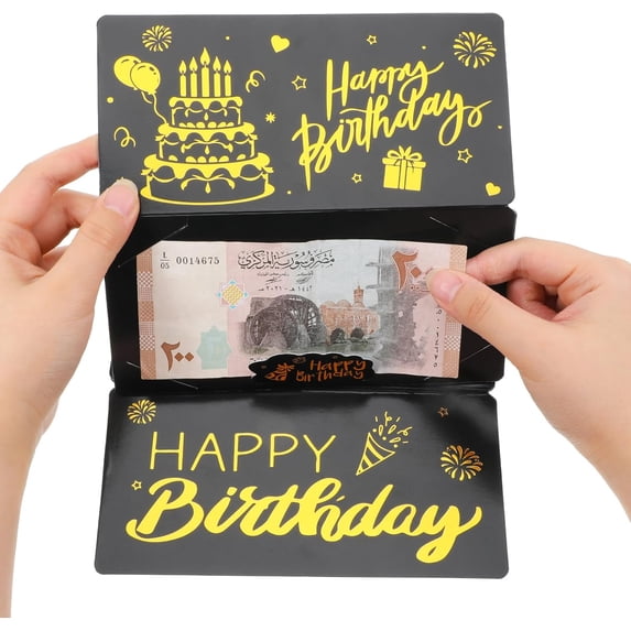 Birthday Money Envelopes for Cash Gifts, Surprise Cards Gift, Gift Card ...