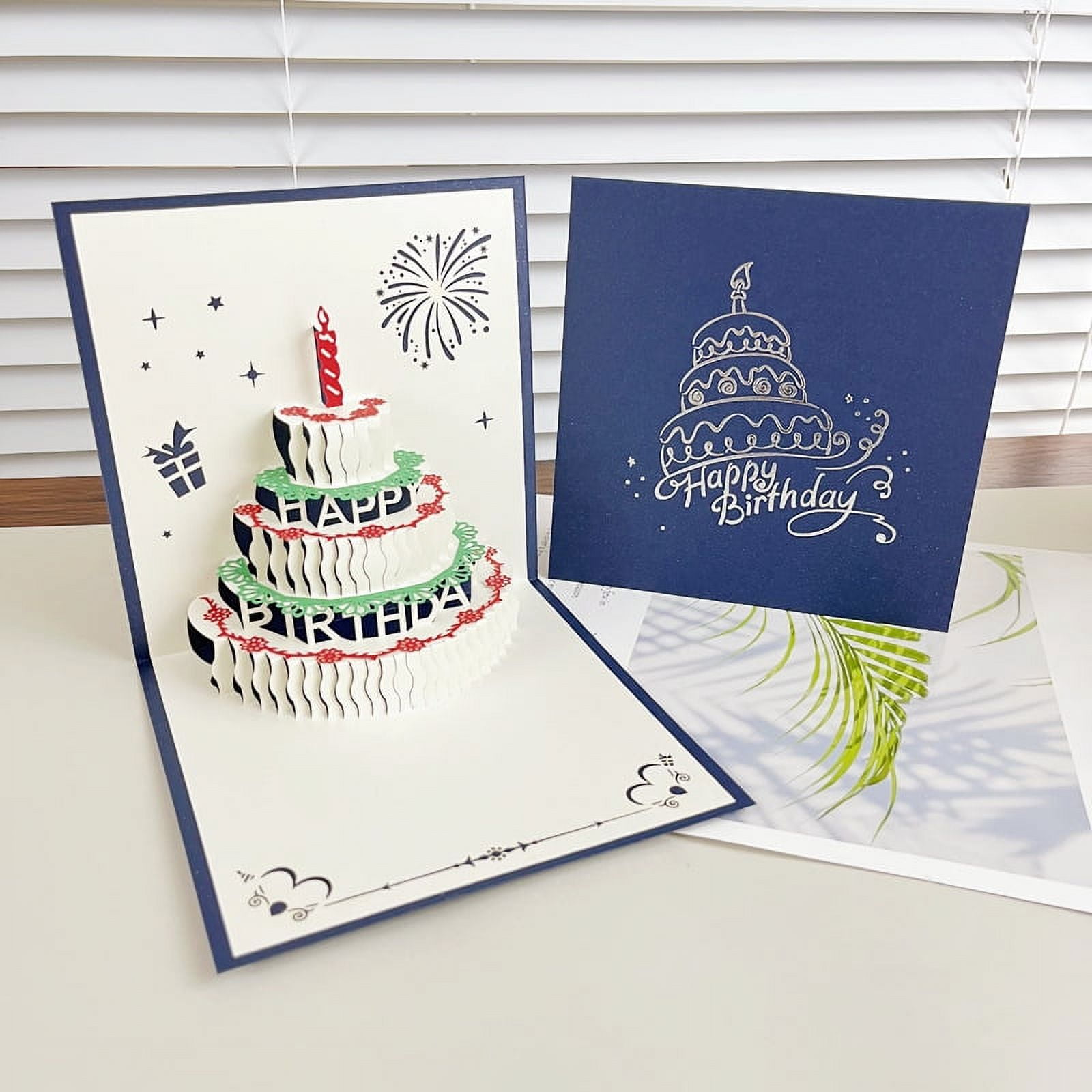 Birthday Music Stereo Greeting Card Sound Greeting Card Recording ...