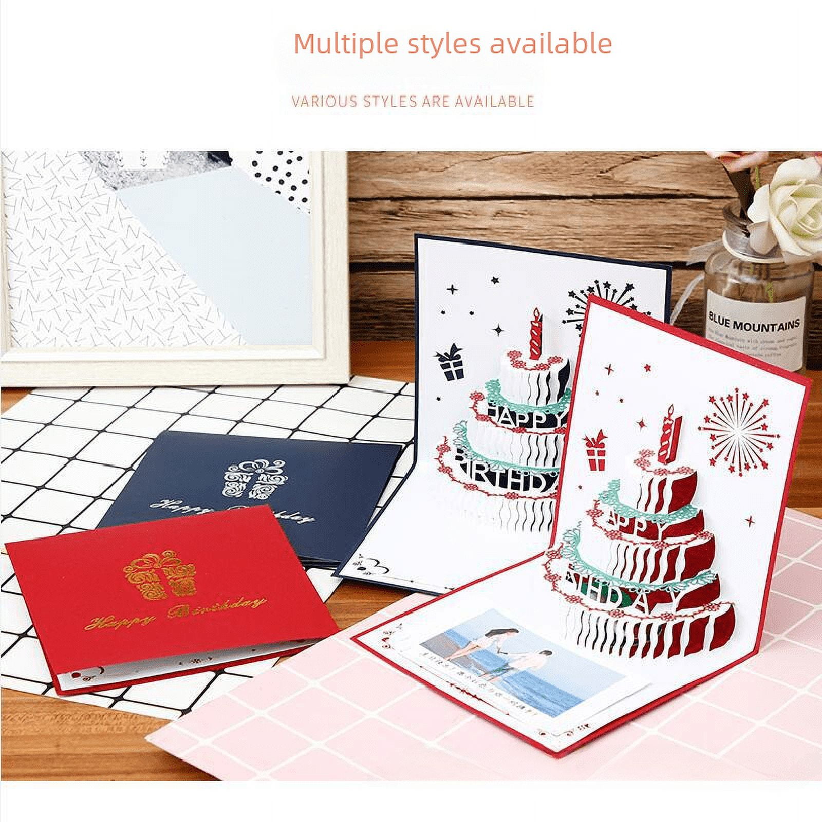 Birthday Music Stereo Greeting Card Sound Greeting Card Recording ...