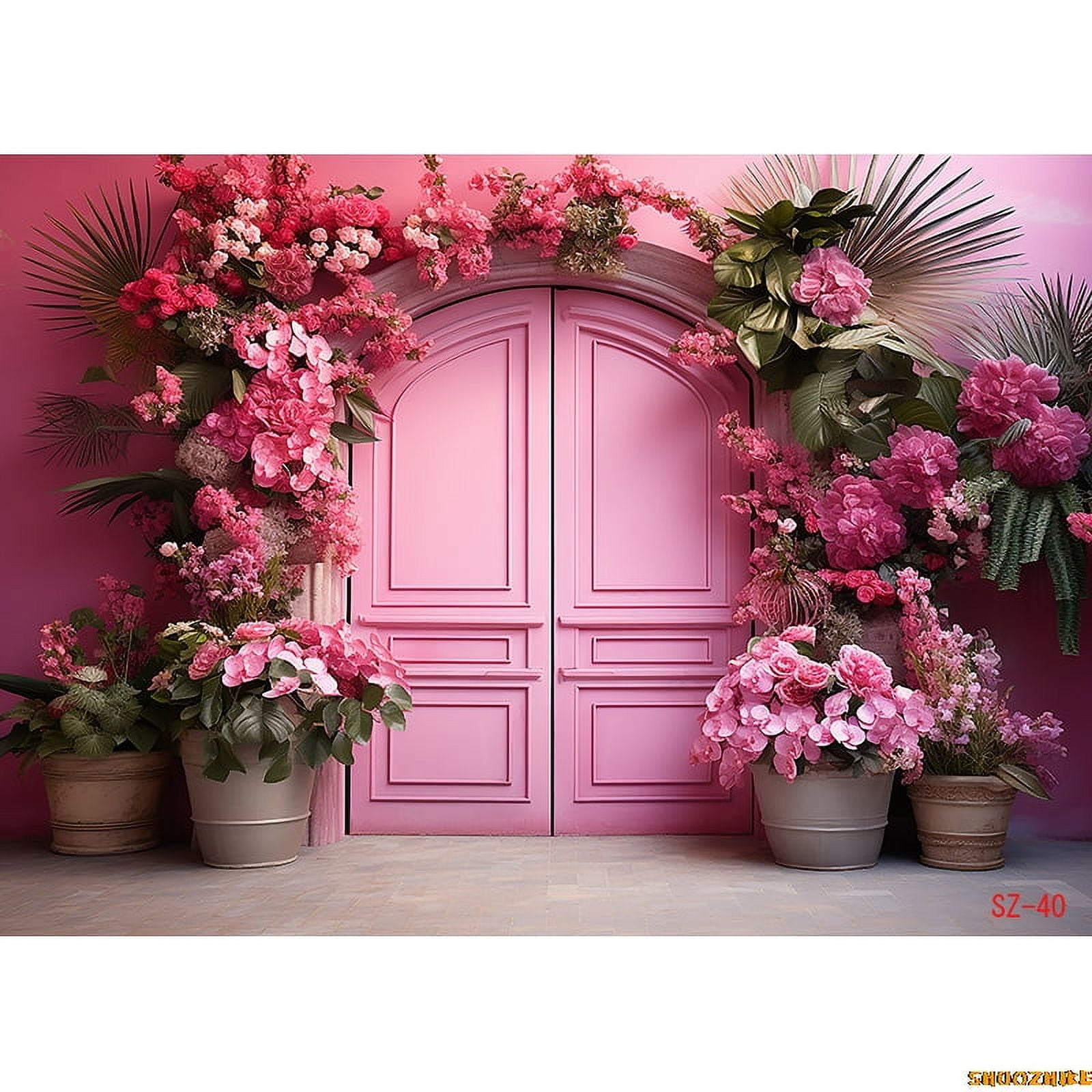 Birthday Newborn Photography Backdrops Prop Air Balloon Portrait Party ...