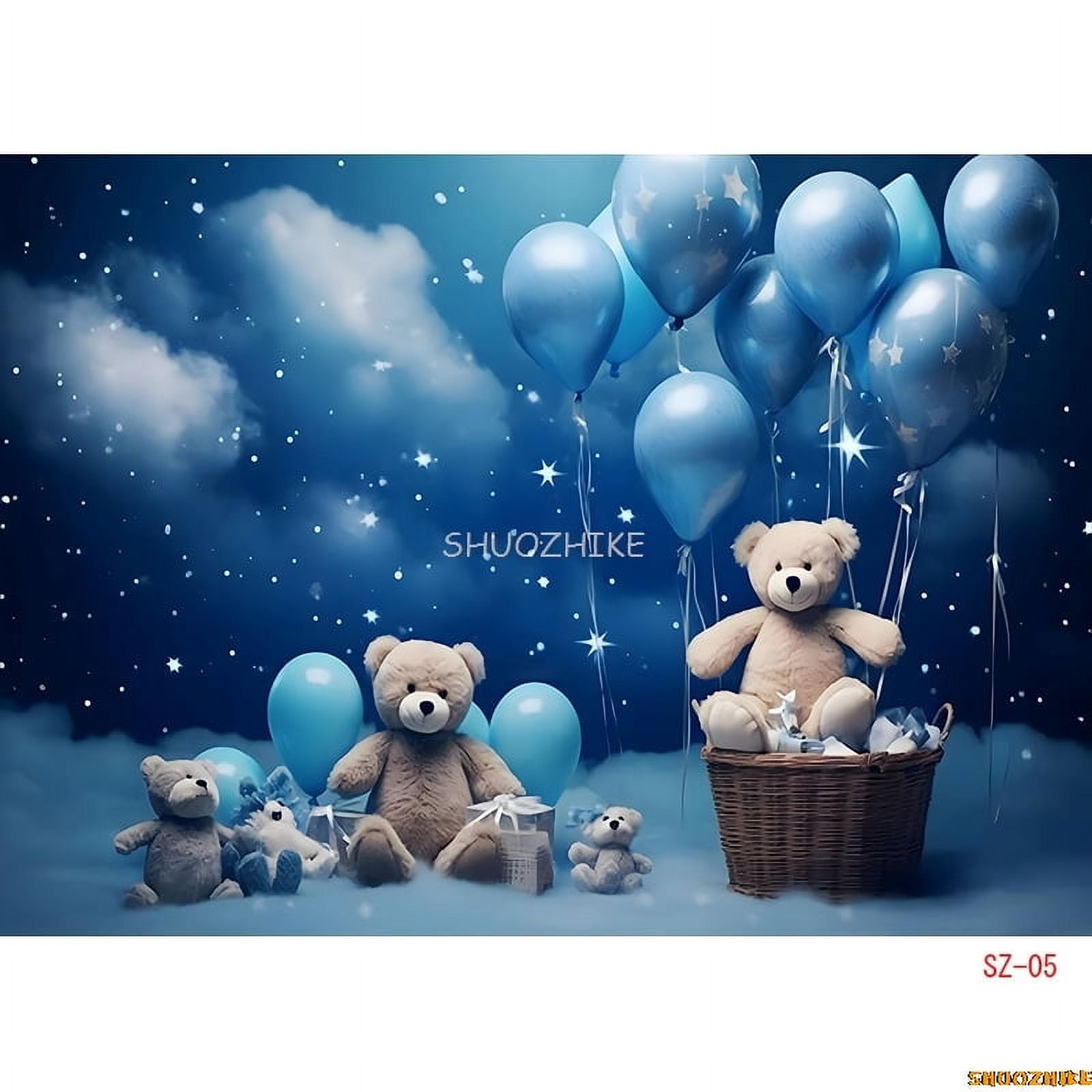 Birthday Newborn Photography Backdrops Prop AirPlane Portrait Party ...