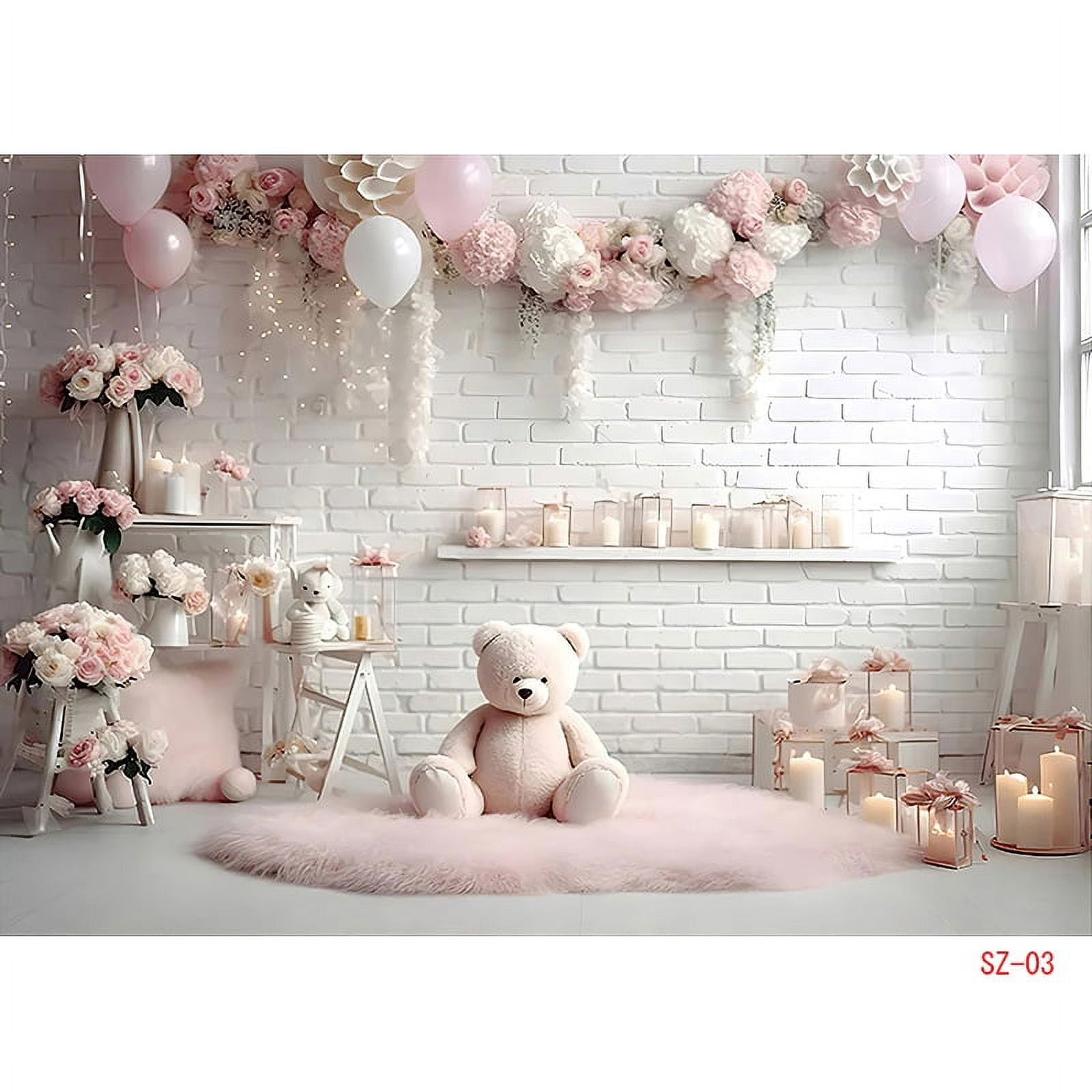 Birthday Newborn Photography Backdrops Prop AirPlane Portrait Party ...