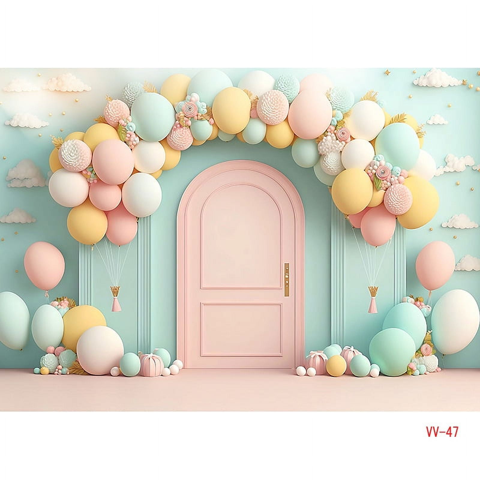 Birthday Newborn Photography Backdrops Prop AirPlane Portrait Party ...